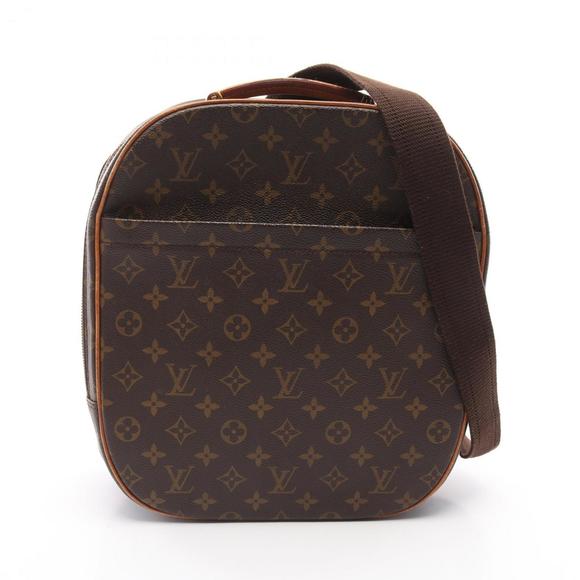 Louis Vuitton | Bags | Louis Vuitton Packall Sacado Handbag Coated ...